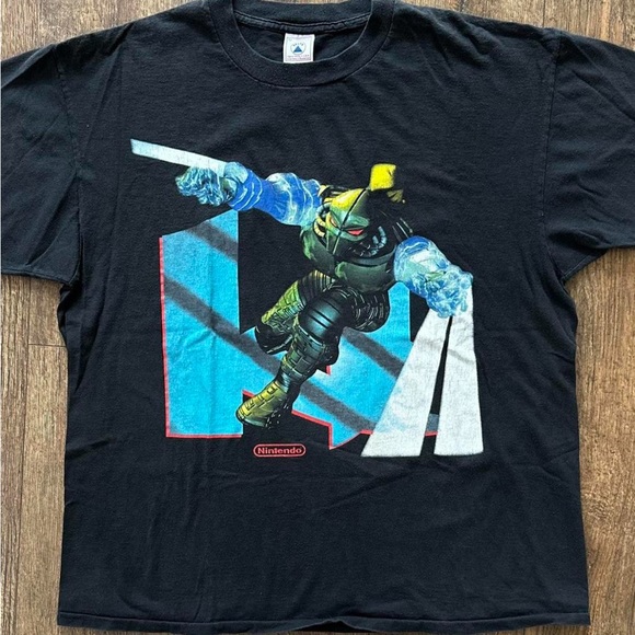 Shirts | Vintage 1994 Nintendo Killer Instinct Fulgore Video Game Promo ...